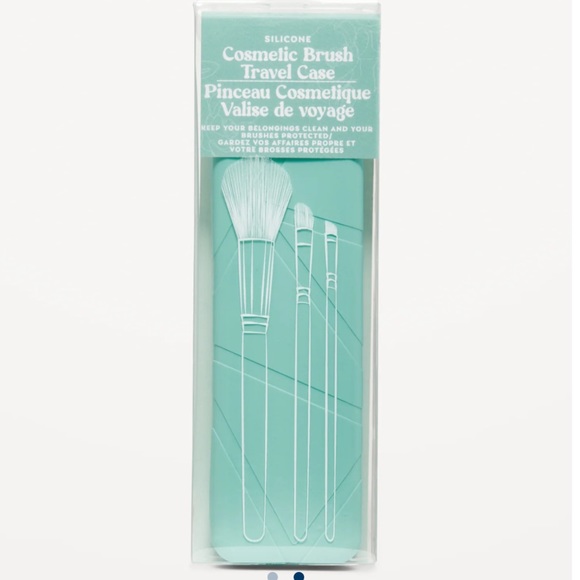 Old Navy | Makeup | Nwt Self Love Rituals Cosmetic Brush Travel Case ...